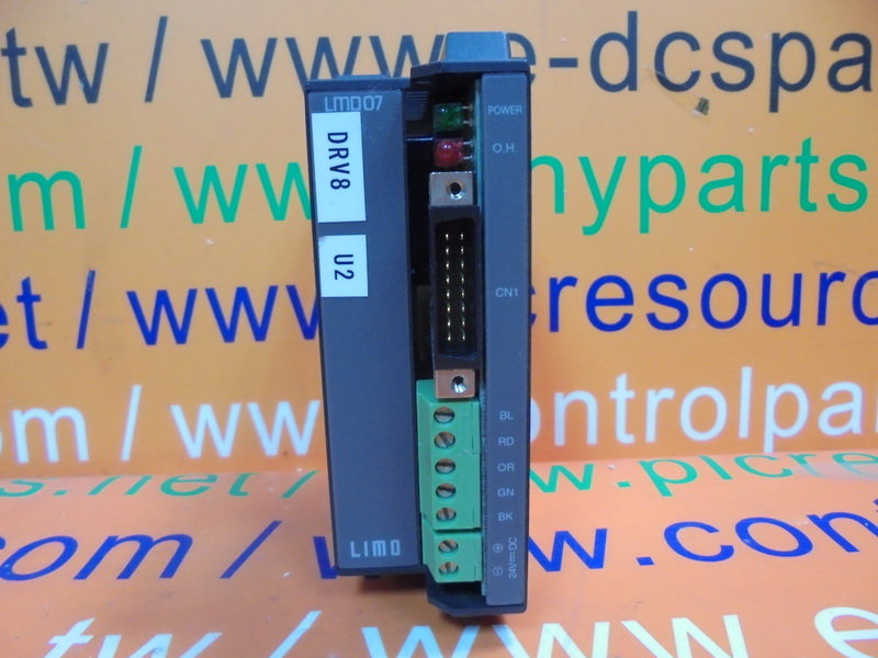 ORIENTAL MOTOR LMD07 LIMO DRIVER - PLC DCS SERVO Control MOTOR POWER SUPPLY IPC ROBOT